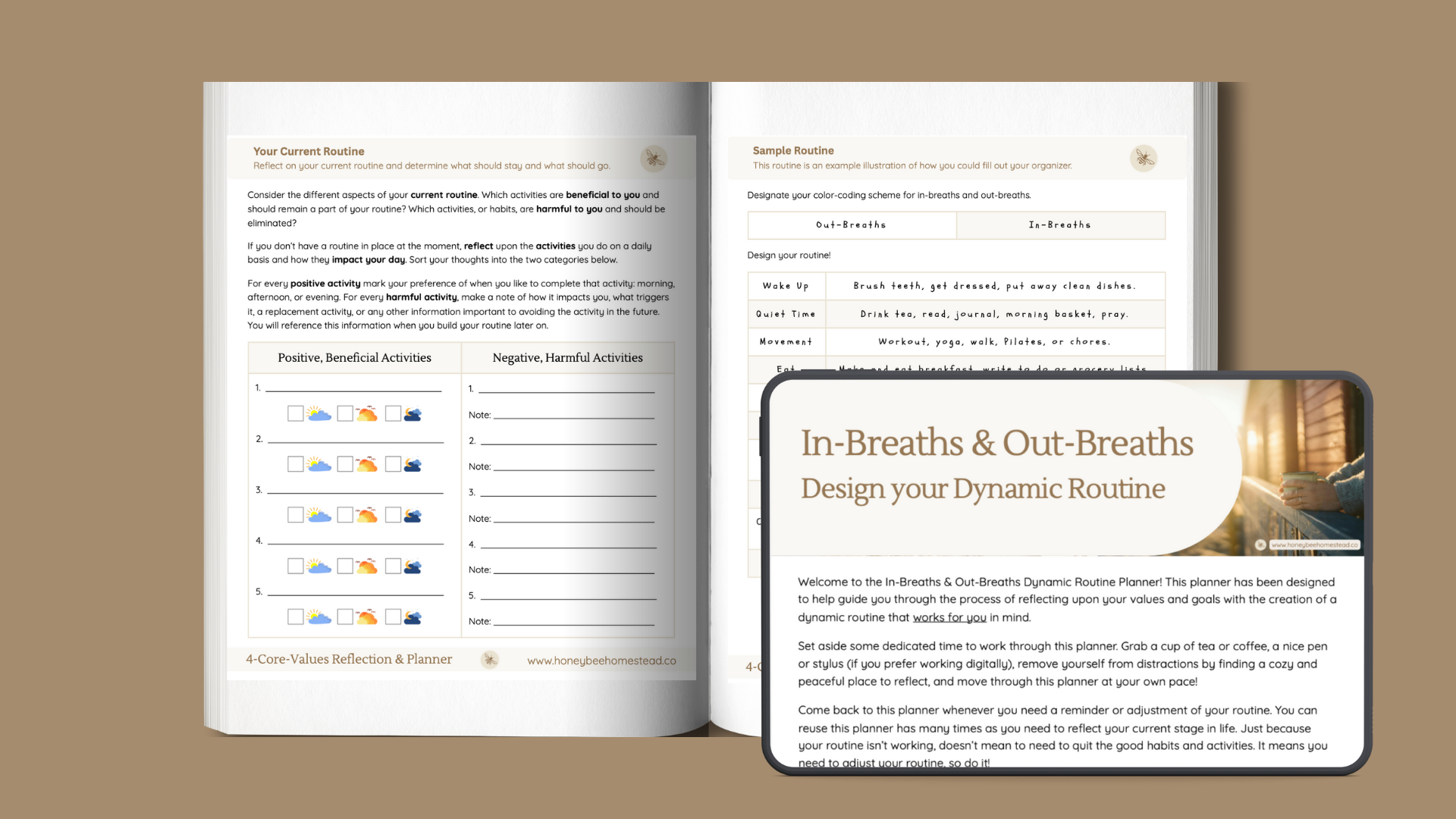 How to Design a Dynamic Routine that Flows with You - Honeybee Homestead